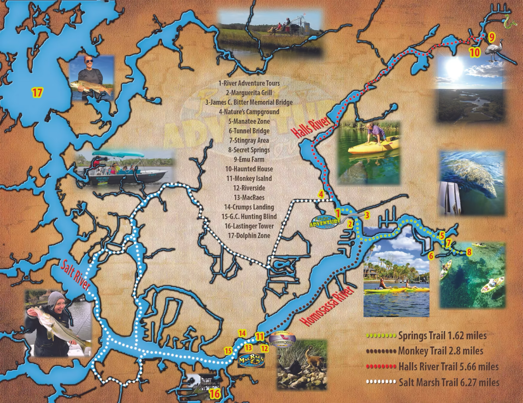 River Attractions - GETAROUNDBOAT